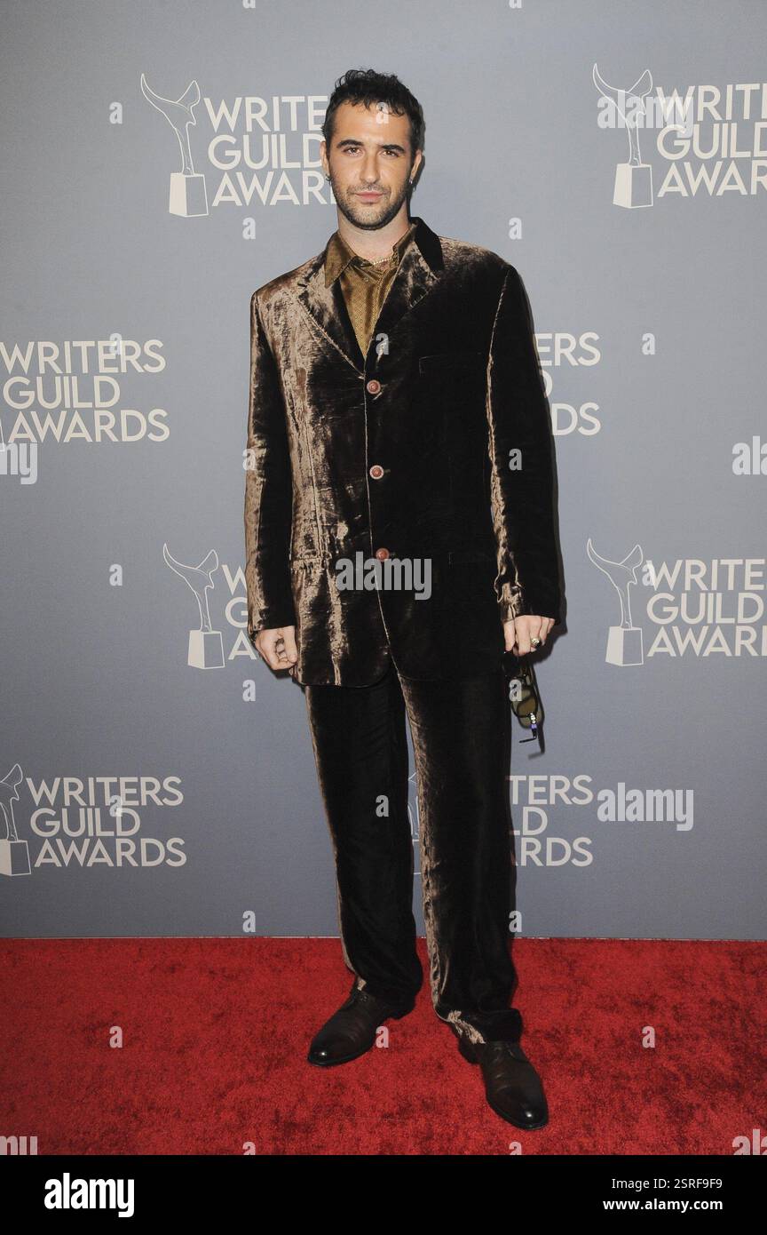 Ca. 15th Feb, 2025. Jordan Firstman at arrivals for 2025 Writers Guild ...