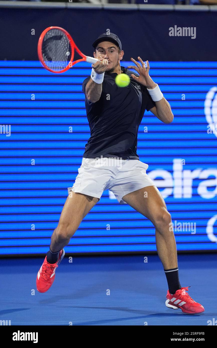 Delray Beach, FL, USA. 15th Feb, 2025. Alejandro Davidovich Fokina(ESP ...