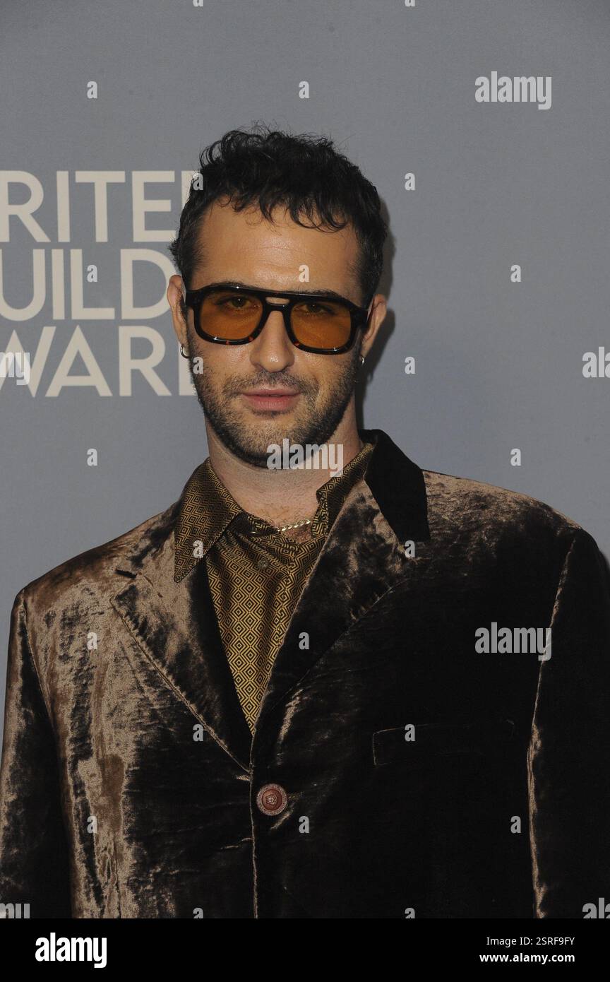 Ca. 15th Feb, 2025. Jordan Firstman at arrivals for 2025 Writers Guild ...