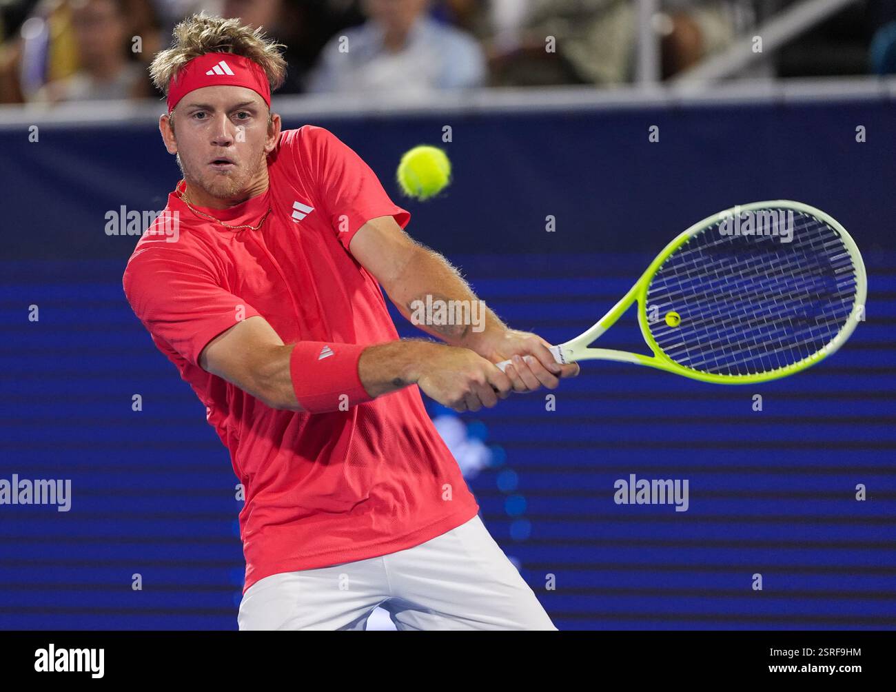 Delray Beach, FL, USA. 15th Feb, 2025. Alejandro Davidovich Fokina(ESP ...