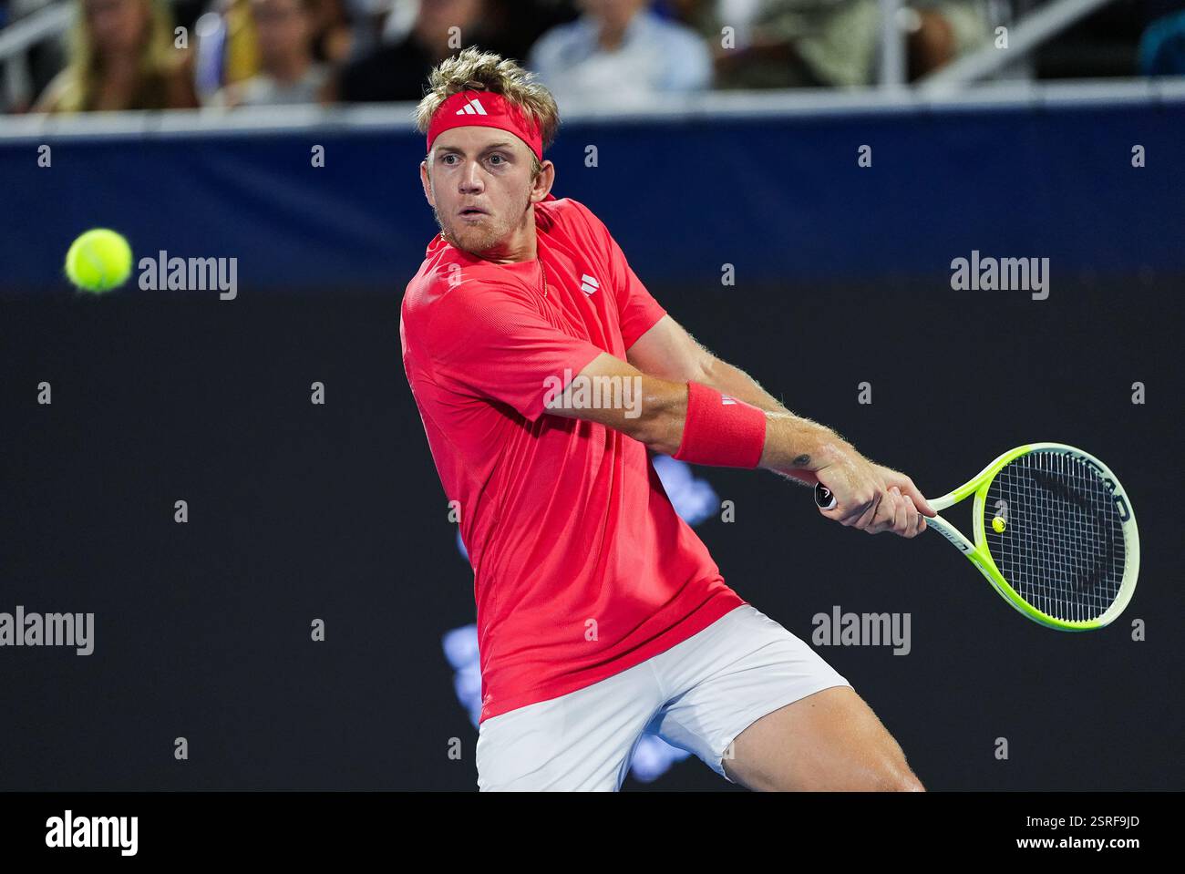Delray Beach, FL, USA. 15th Feb, 2025. Alejandro Davidovich Fokina(ESP ...