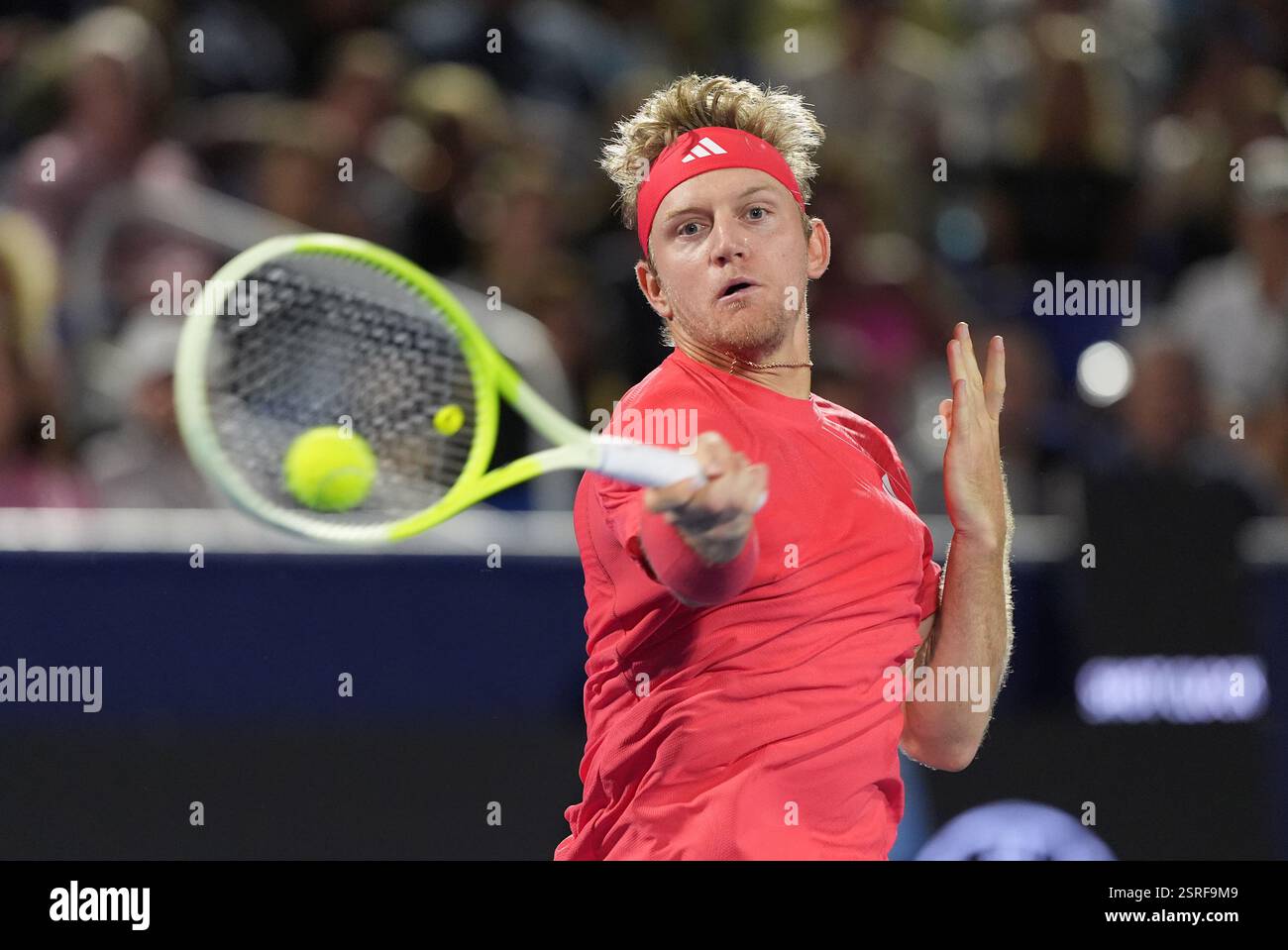 Delray Beach, FL, USA. 15th Feb, 2025. Alejandro Davidovich Fokina(ESP ...
