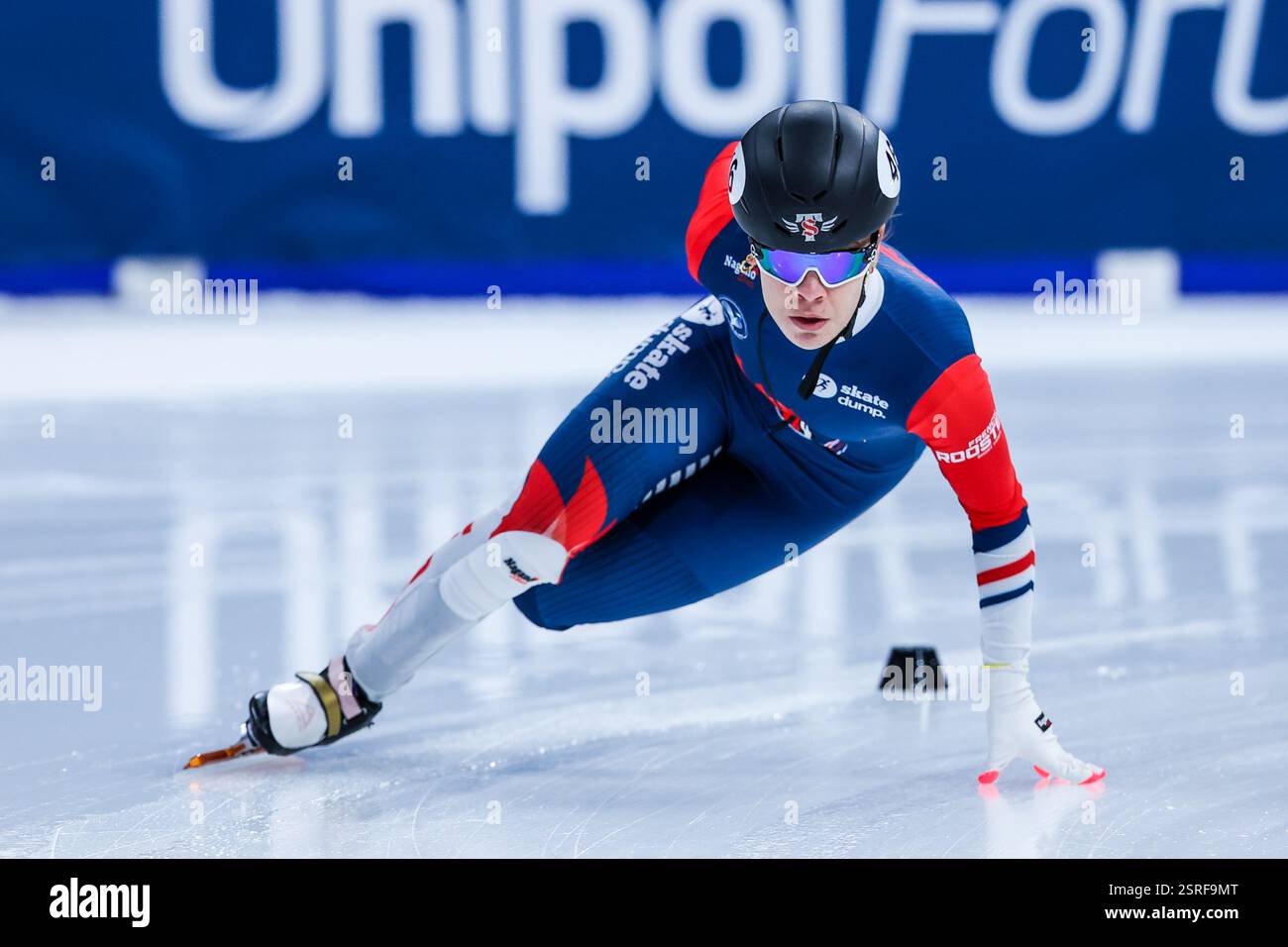 Milan, Italy. 14th Feb, 2025. Shogo Miyata of Japan seen in action ...