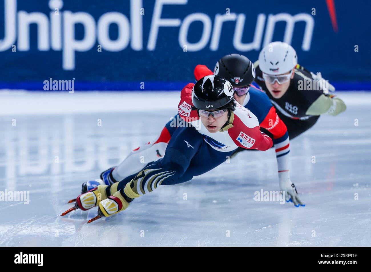 Milan, Italy. 14th Feb, 2025. Kosei Hayashi of Japan seen in action ...