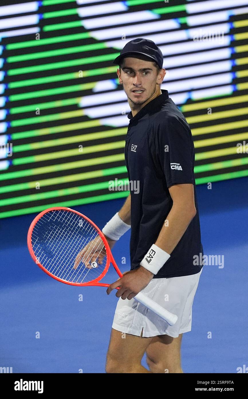 Delray Beach, FL, USA. 15th Feb, 2025. Alejandro Davidovich Fokina(ESP ...