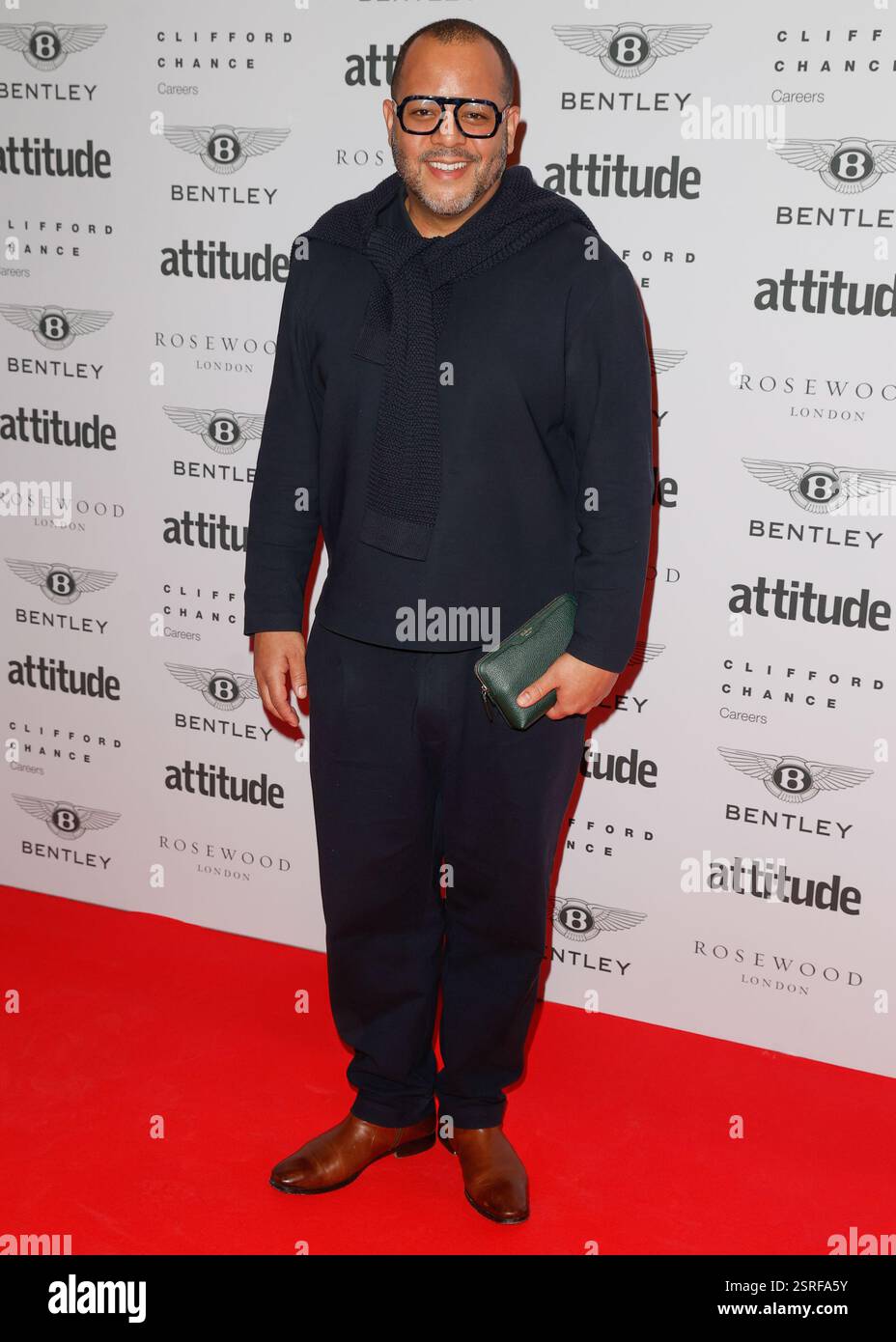 London, UK. 14th Feb, 2025. Alex Zeitz attending the 2025 Attitude 101 ...