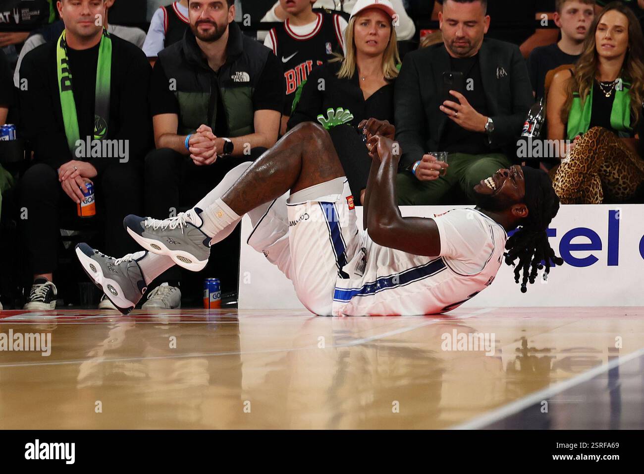 Melbourne, Australia. 16th Feb, 2025. Montrezl Harrell of the 36ers ...