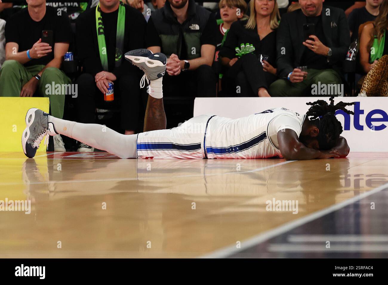 Melbourne, Australia. 16th Feb, 2025. Montrezl Harrell of the 36ers ...