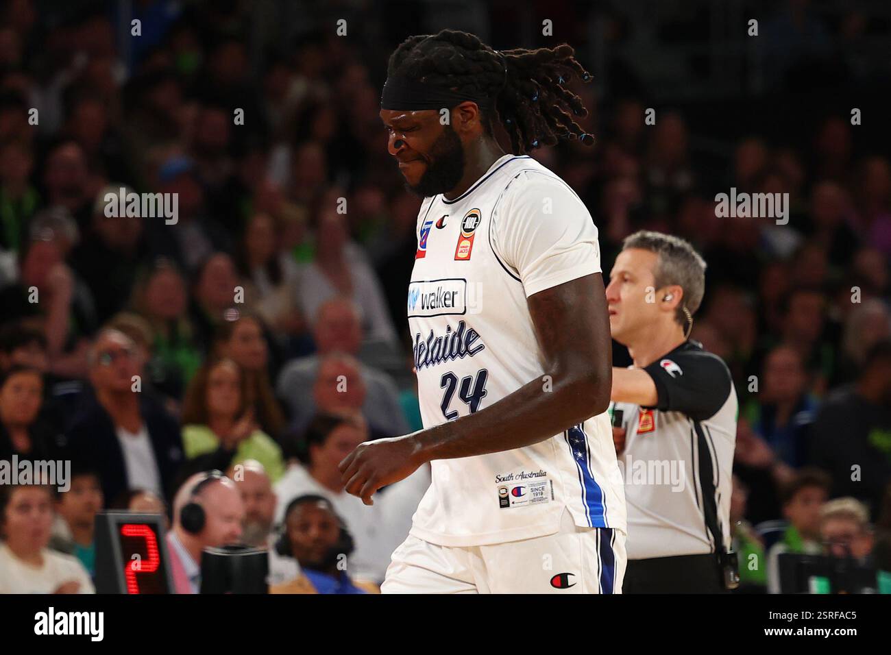 Melbourne, Australia. 16th Feb, 2025. Montrezl Harrell of the 36ers ...
