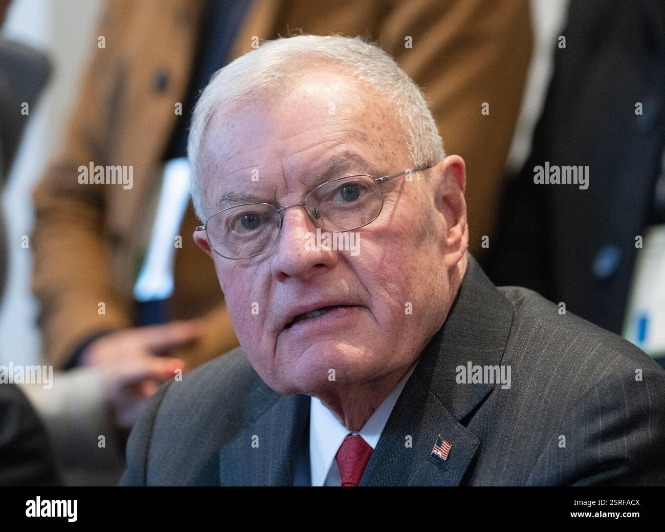 Munich, Germany. 15th Feb, 2025. General Keith Kellogg, US Special ...