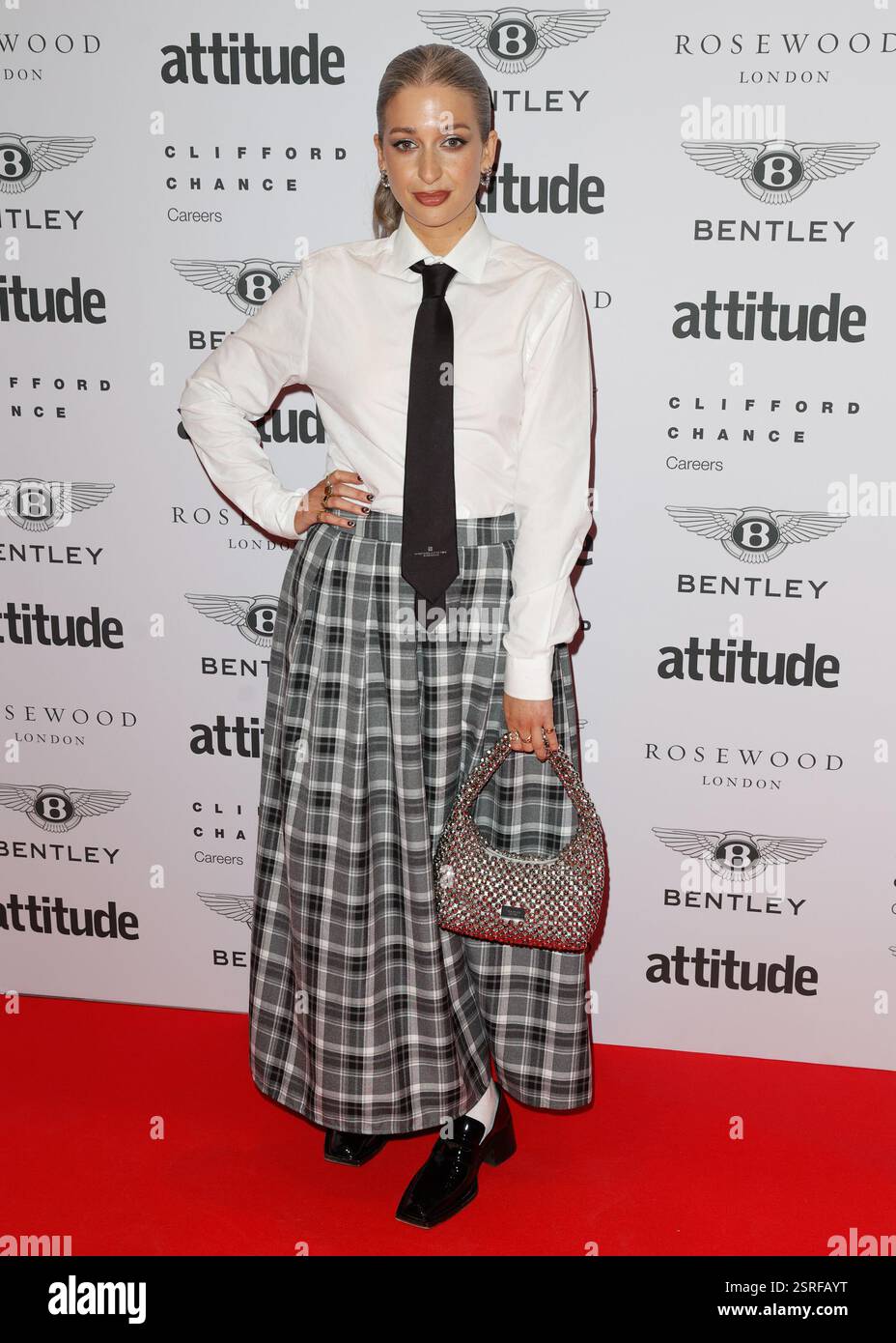 London, UK. 14th Feb, 2025. Harriet Rose attending the 2025 Attitude ...