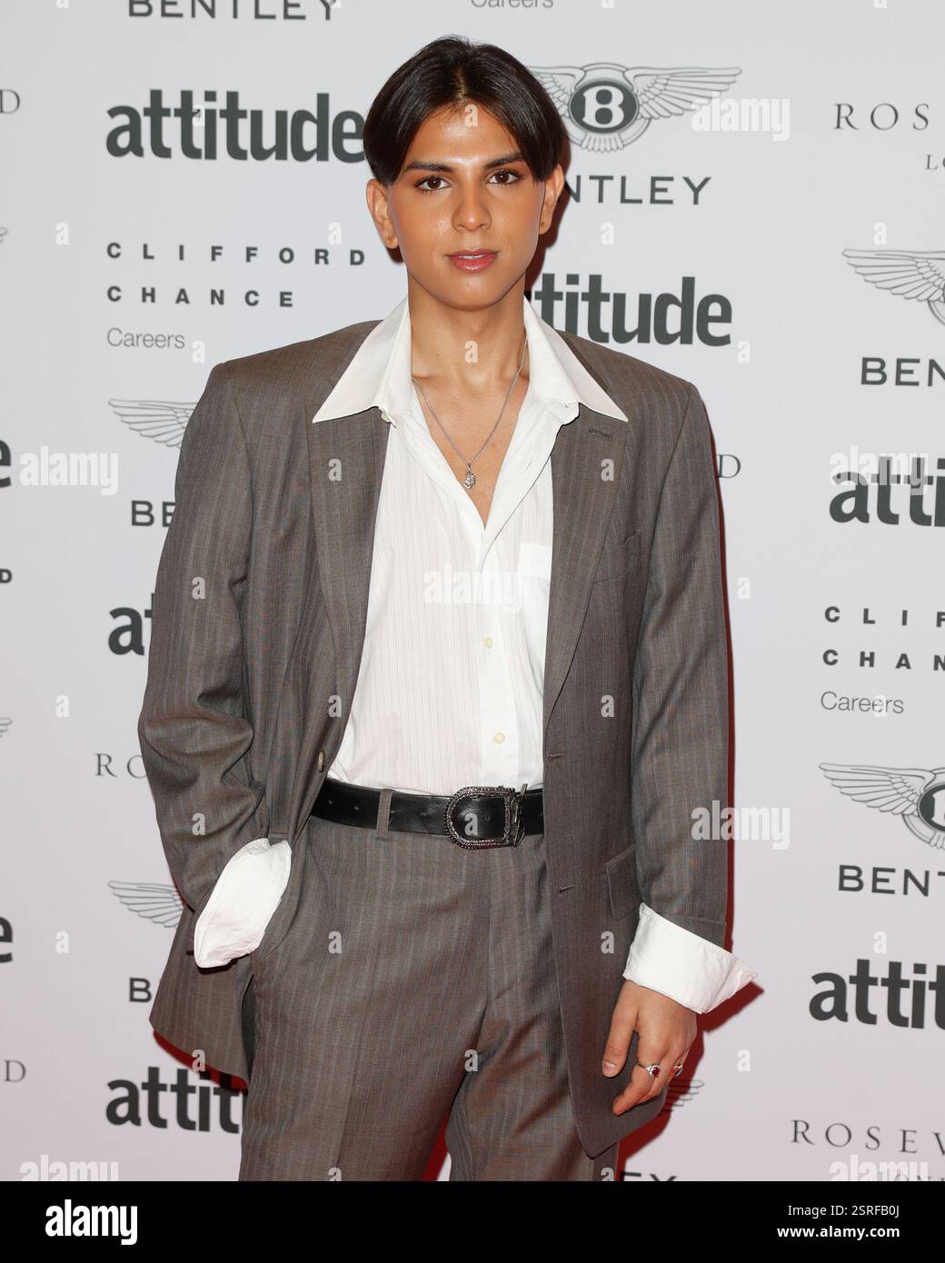 London, UK. 14th Feb, 2025. Jason Patel attending the 2025 Attitude 101 ...