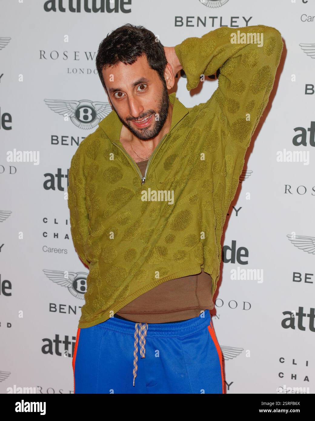 London, UK. 14th Feb, 2025. Amrou Al-Kadhi attending the 2025 Attitude ...