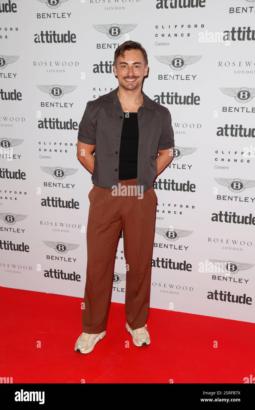 London, UK. 14th Feb, 2025. Nick Collier attending the 2025 Attitude ...