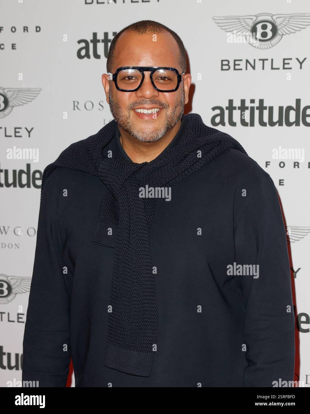 London, UK. 14th Feb, 2025. Alex Zeitz attending the 2025 Attitude 101 ...