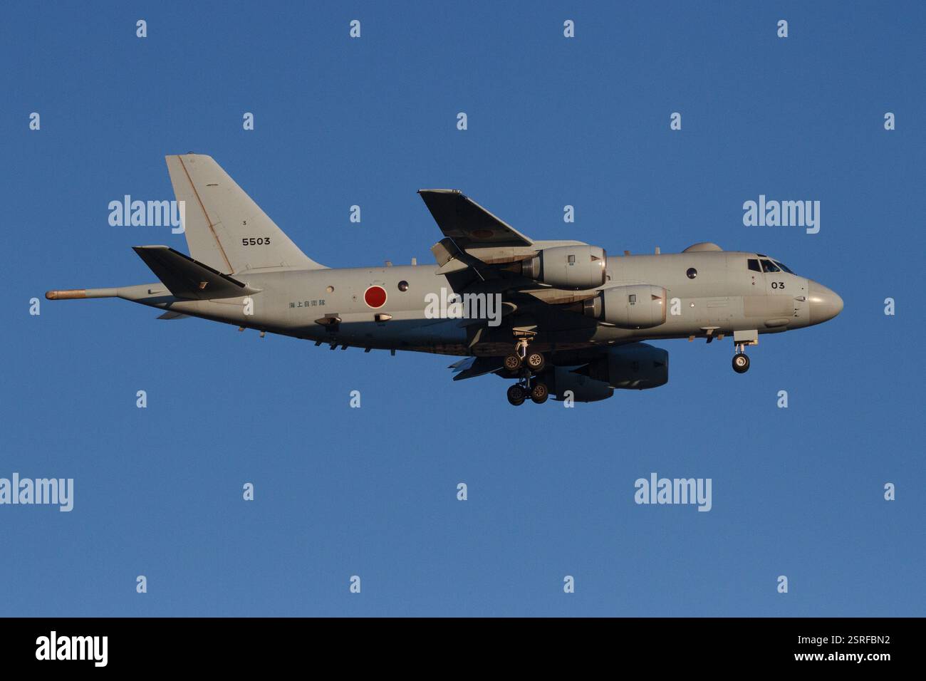 A Japanese Maritime Self Defence Force (JMSDF) Kawasaki P1 Maritime ...