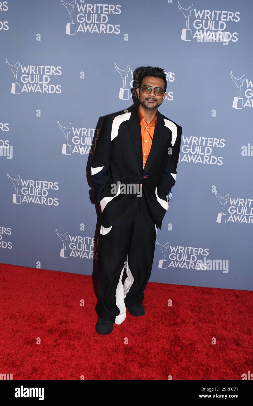 Beverly Hills, California, USA 15th February 2025 Actor Utkarsh ...