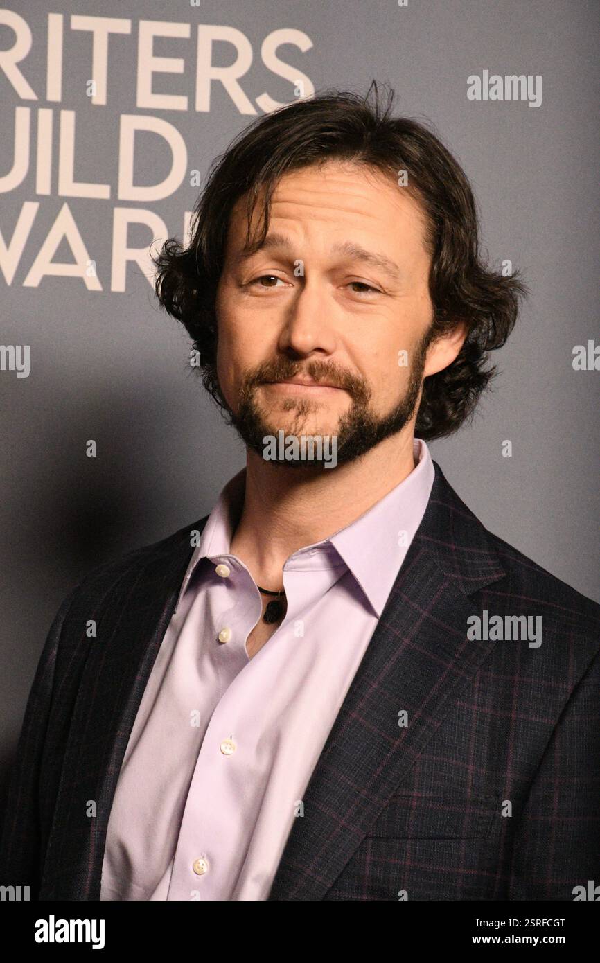 Beverly Hills, California, USA 15th February 2025 Actor Joseph Gordon ...