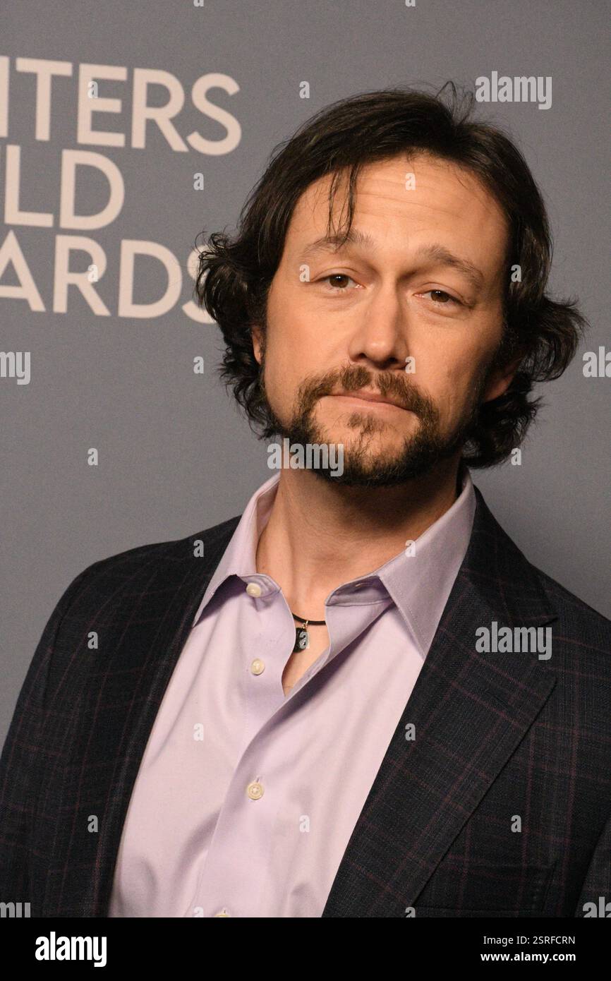 Beverly Hills, California, USA 15th February 2025 Actor Joseph Gordon ...