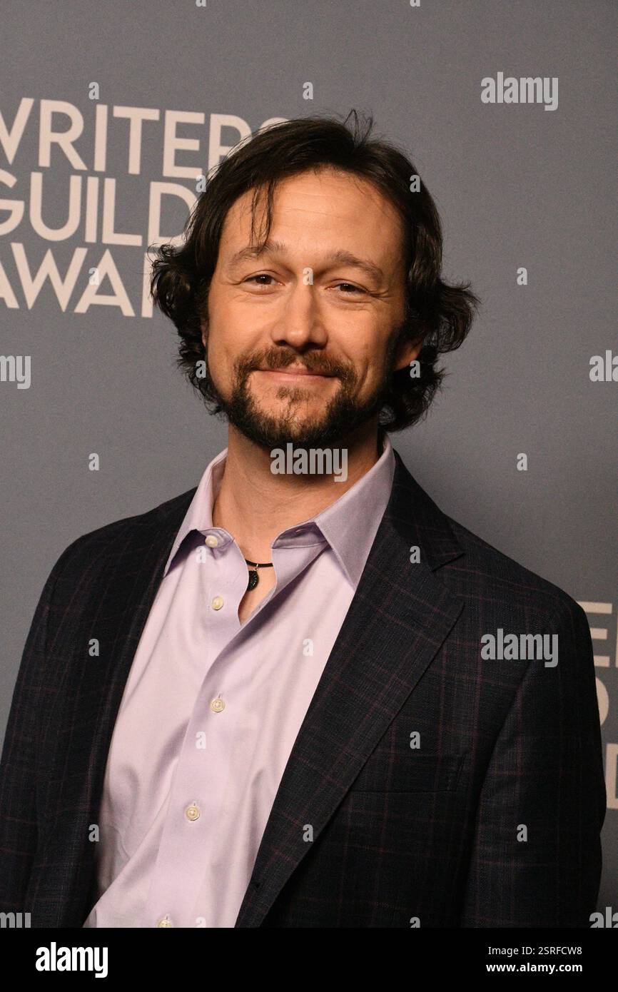 Beverly Hills, California, USA 15th February 2025 Actor Joseph Gordon ...