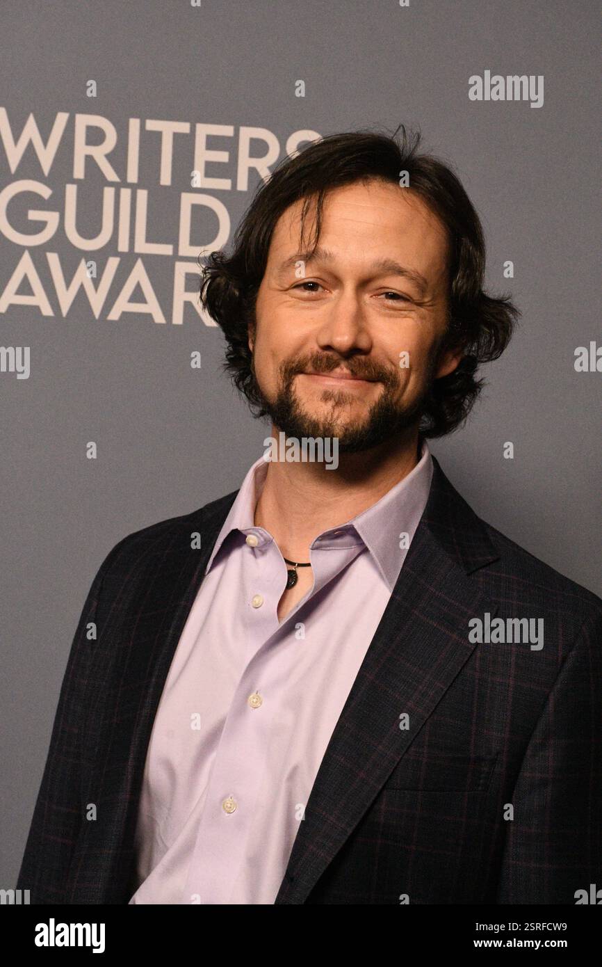 Beverly Hills, California, USA 15th February 2025 Actor Joseph Gordon ...