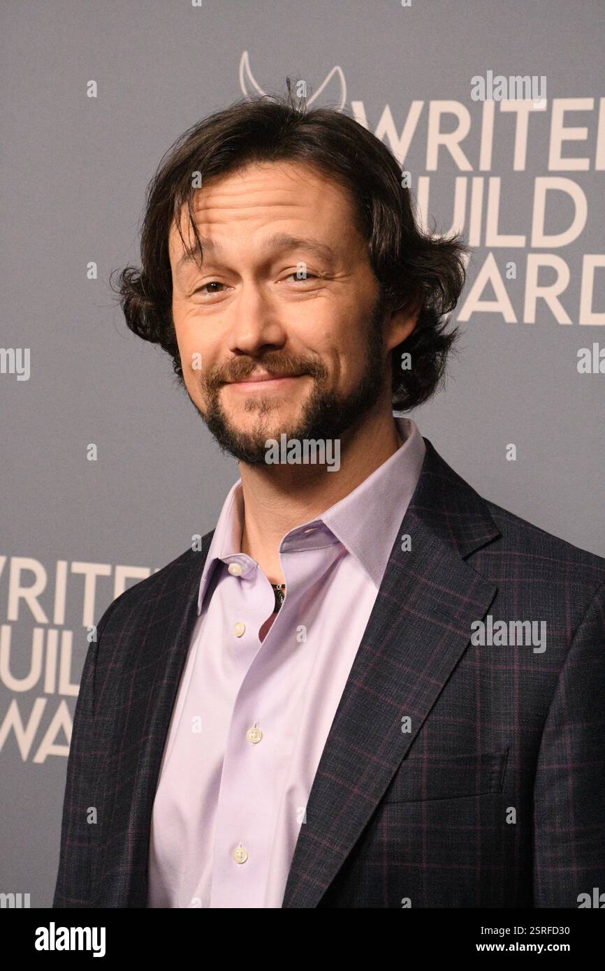 Beverly Hills, California, USA 15th February 2025 Actor Joseph Gordon ...