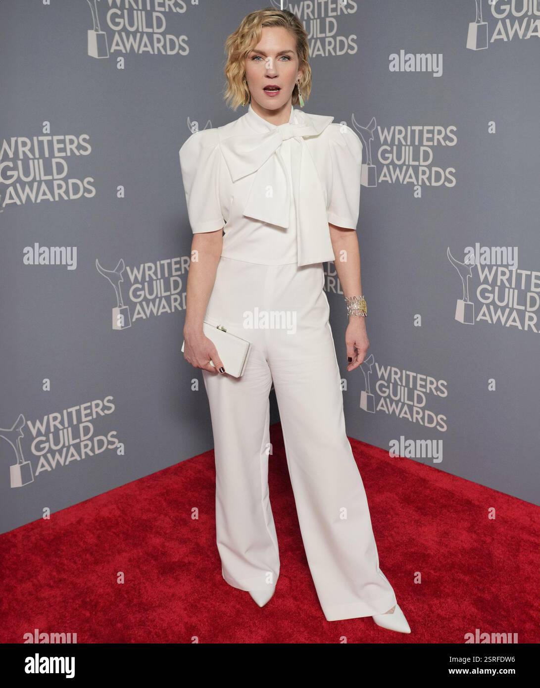 Los Angeles, USA. 15th Feb, 2025. Rhea Seehorn arrives at the 2025 ...