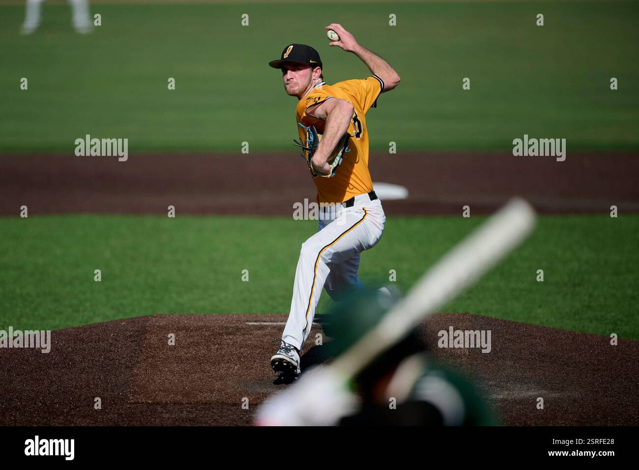 Iowa Hawkeyes pitcher Aaron Savary (18) during an NCAA baseball game ...