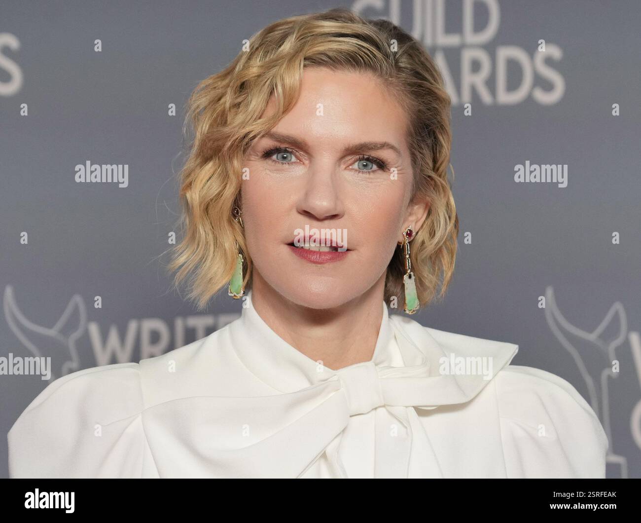 Los Angeles, USA. 15th Feb, 2025. Rhea Seehorn arrives at the 2025 ...