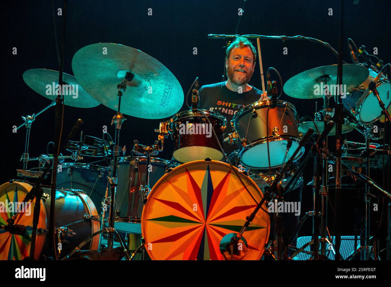 Joe Russo of Joe Russo's Almost Dead performs on Saturday, Feb. 15 ...