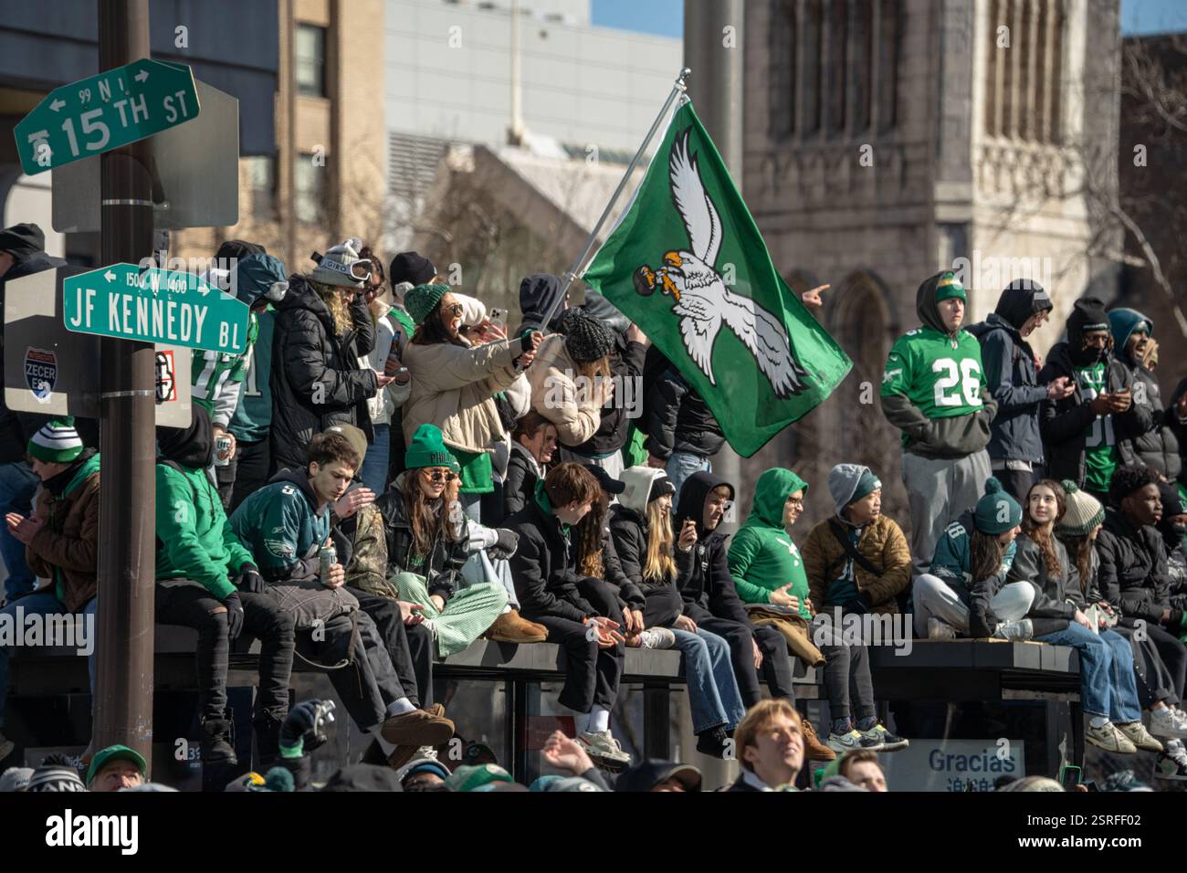 Philadelphia, United States. 14th Feb, 2025. Philadelphia Eagles ...