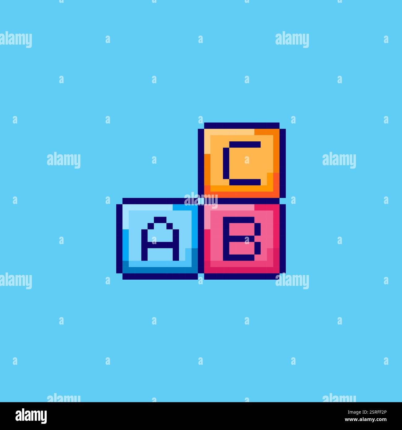 Child classroom blocks clean hi-res stock photography and images - Alamy