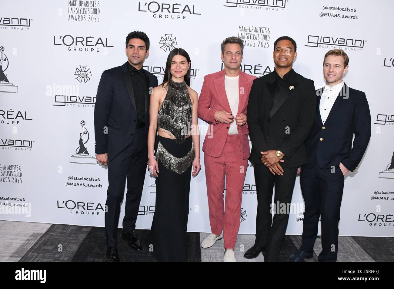 Los Angeles, California, USA 15th February 2025 (L-R) Actor Sean Teale ...