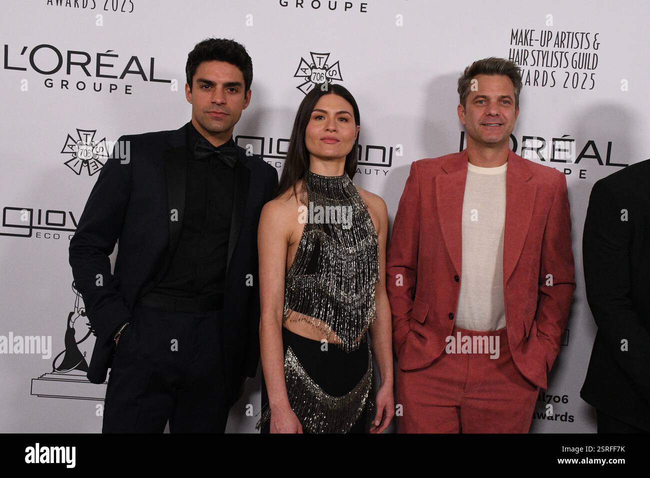 Los Angeles, California, USA 15th February 2025 Actor Sean Teale ...