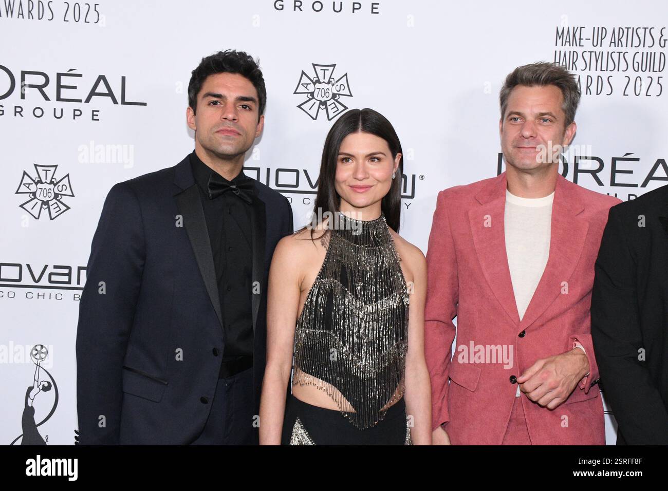 Los Angeles, California, USA 15th February 2025 Actor Sean Teale ...