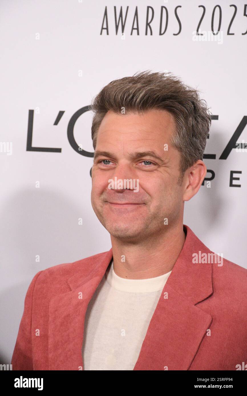 Los Angeles, California, USA 15th February 2025 Actor Joshua Jackson ...