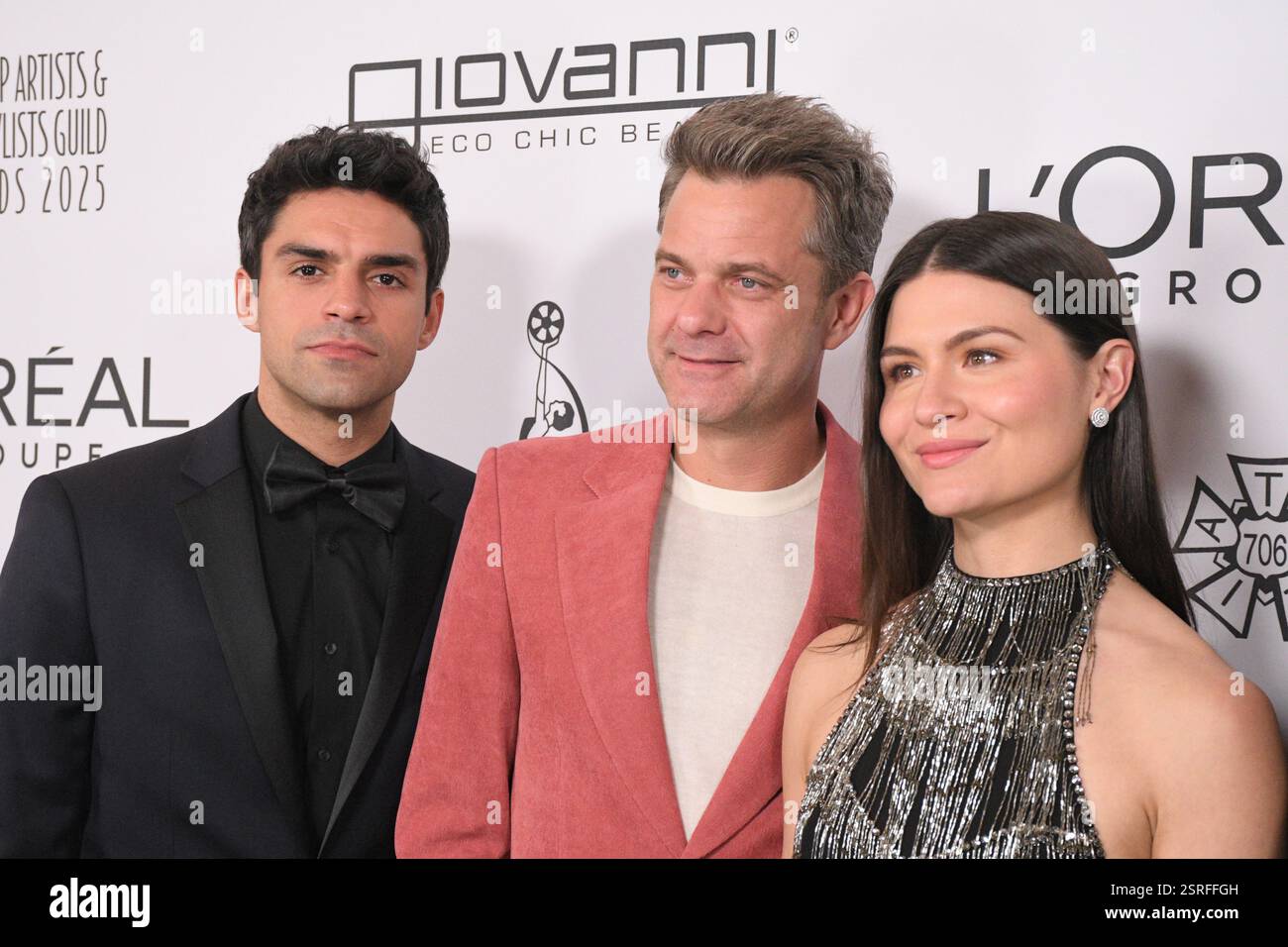 Los Angeles, California, USA 15th February 2025 Actor Sean Teale ...