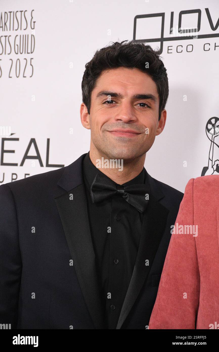 Los Angeles, California, USA 15th February 2025 Actor Sean Teale ...