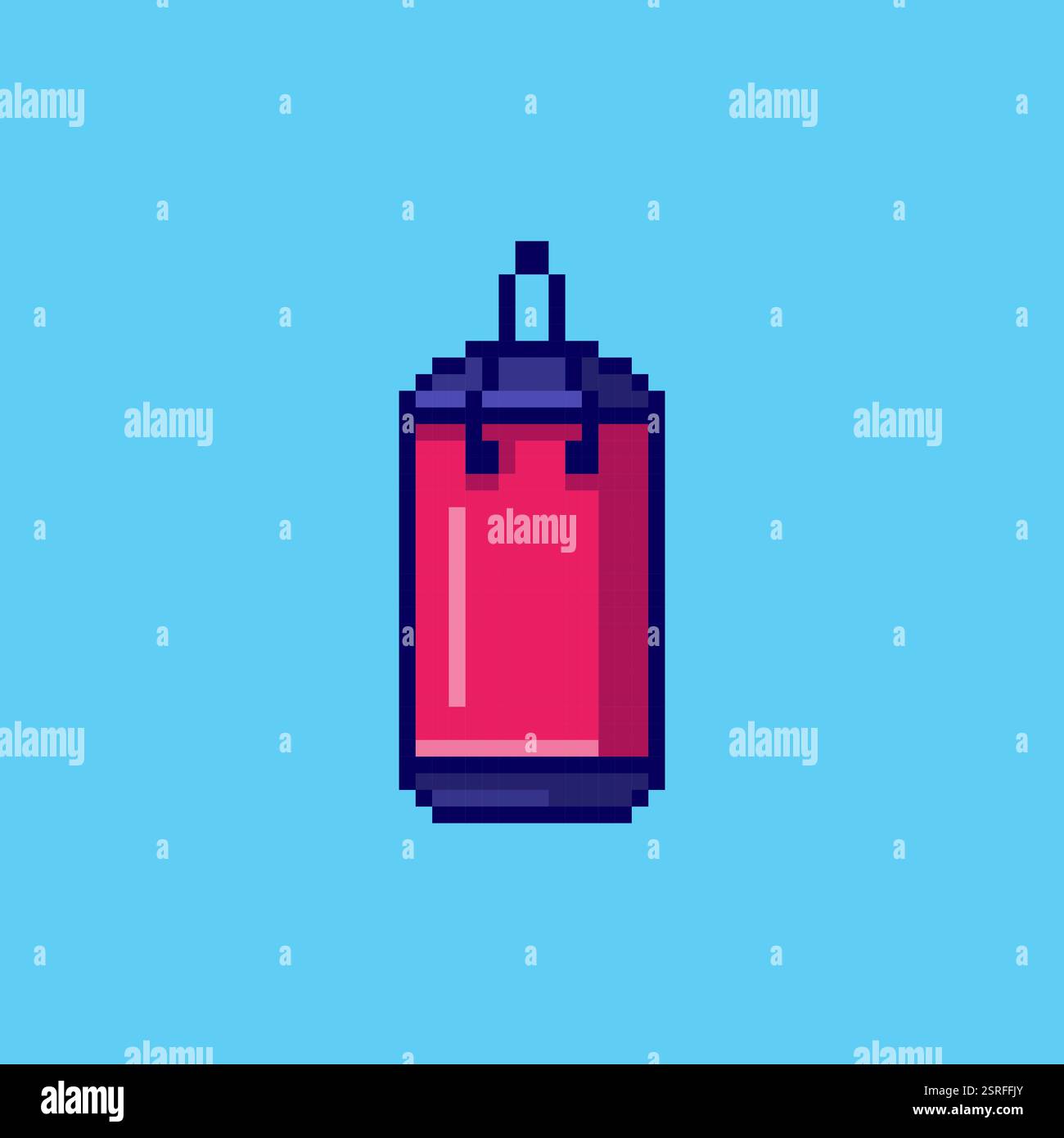 Kickboxing fitness workout Stock Vector Images - Alamy