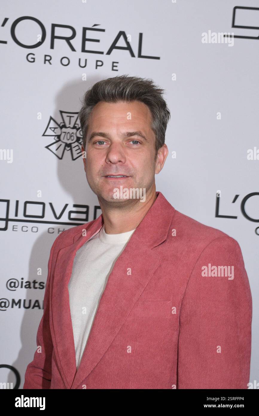 Los Angeles, California, USA 15th February 2025 Actor Joshua Jackson ...