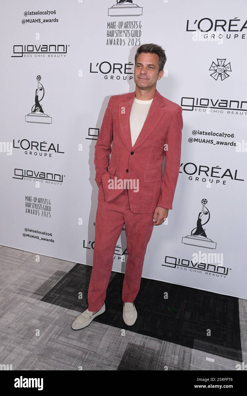 Los Angeles, California, USA 15th February 2025 Actor Joshua Jackson ...