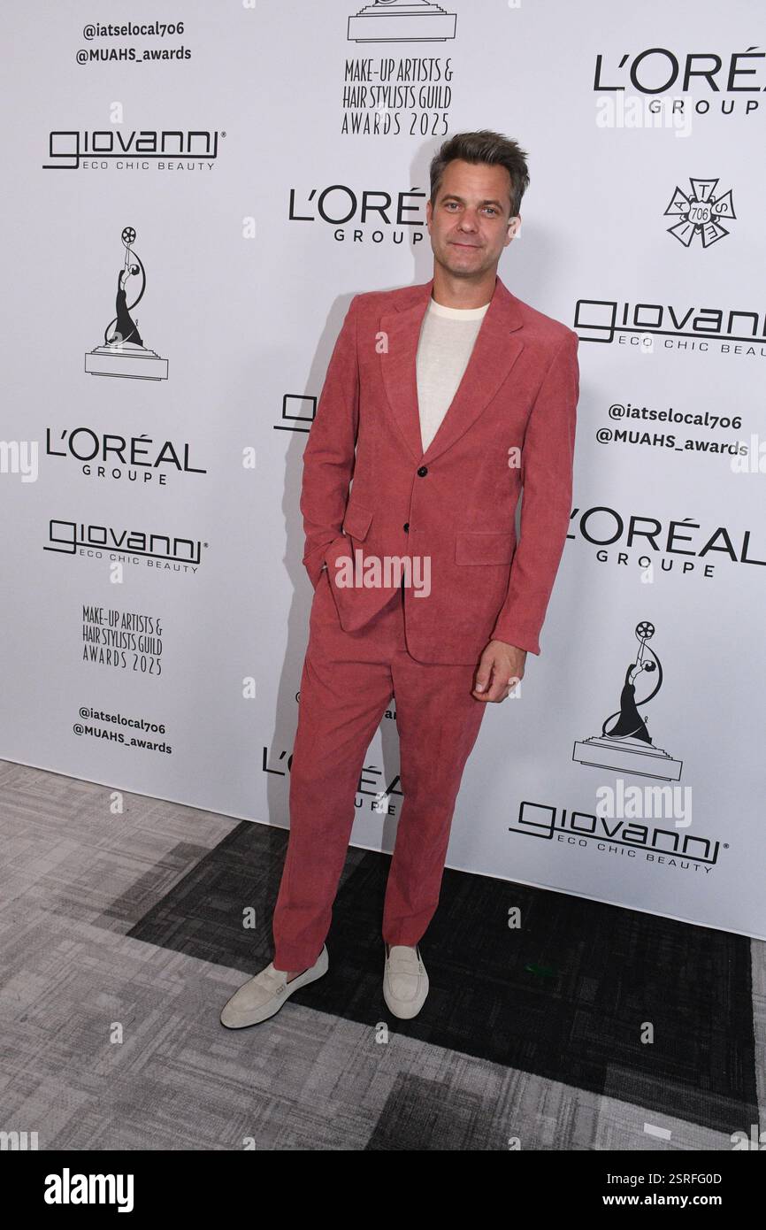 Los Angeles, California, USA 15th February 2025 Actor Joshua Jackson ...