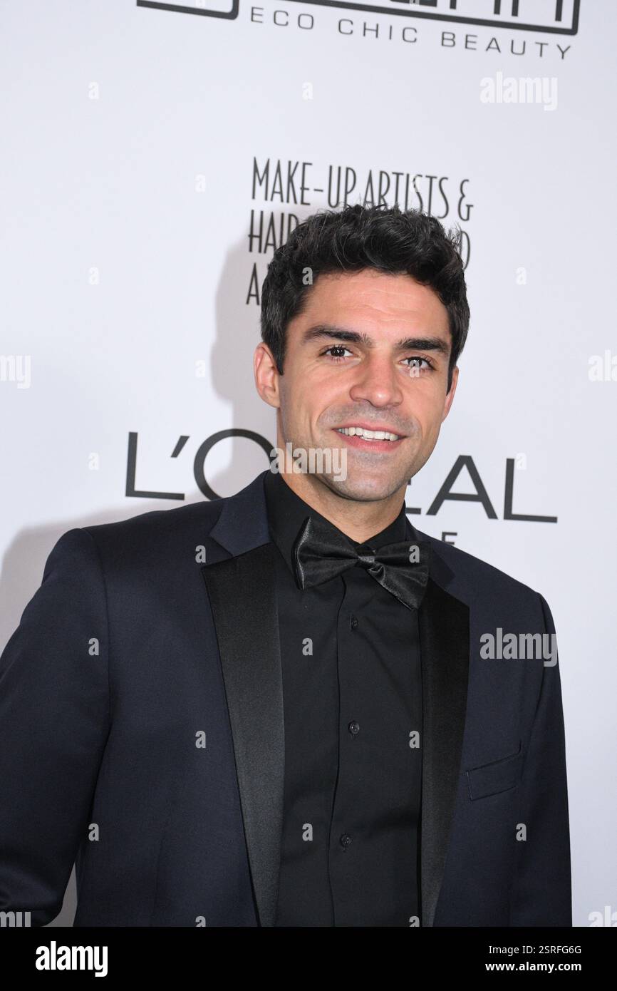 Los Angeles, California, USA 15th February 2025 Actor Sean Teale ...