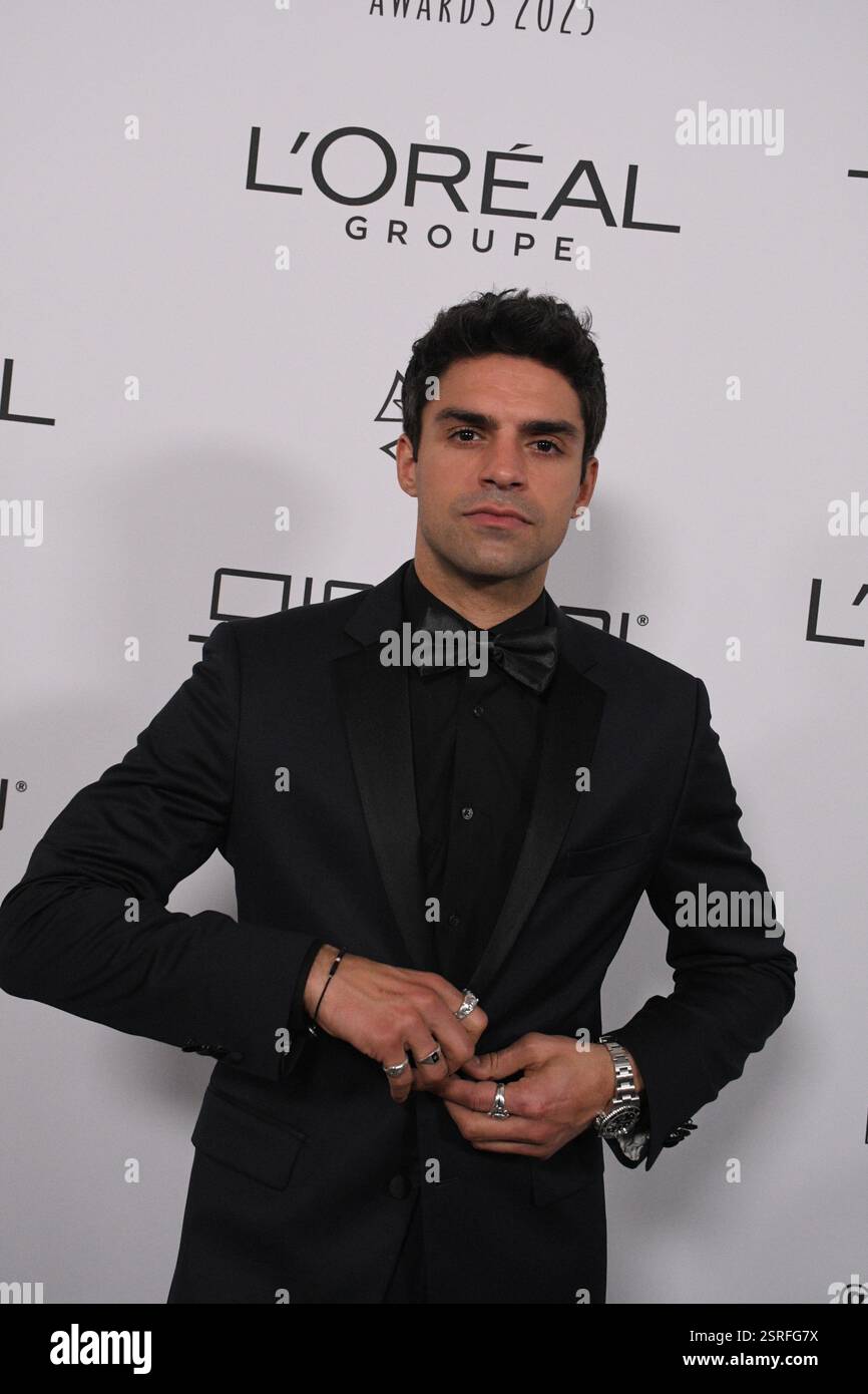 Los Angeles, California, USA 15th February 2025 Actor Sean Teale ...