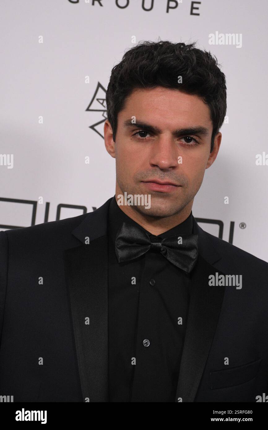 Los Angeles, California, USA 15th February 2025 Actor Sean Teale ...