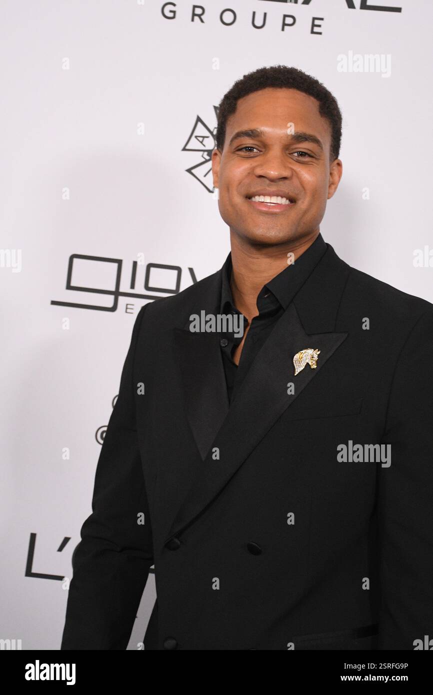 Los Angeles, California, USA 15th February 2025 Actor Marcus Emanuel Mitchell attends the 12th ...