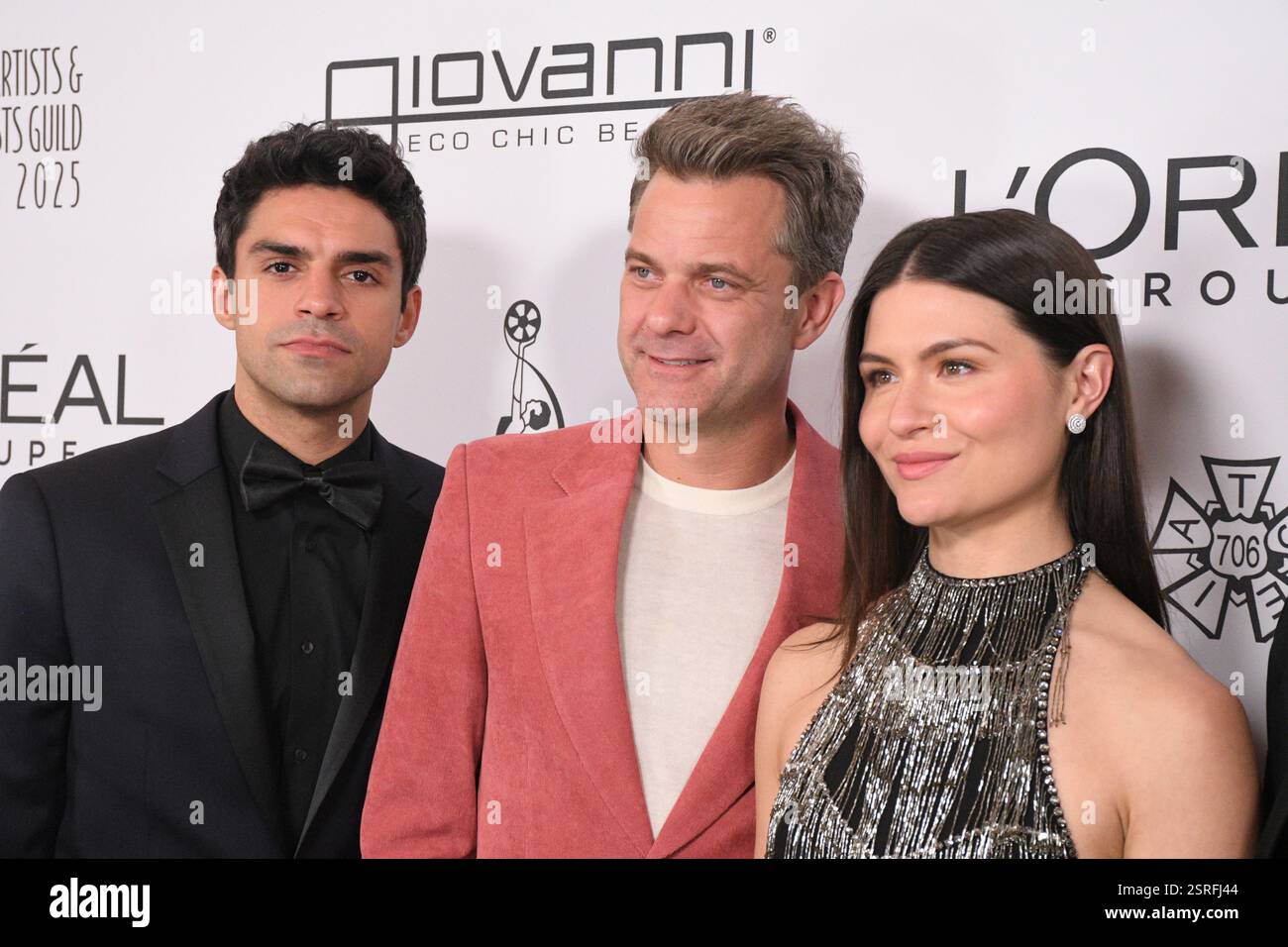 Los Angeles, California, USA 15th February 2025 Actor Sean Teale, Actor ...