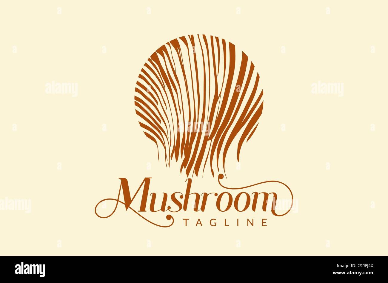 Premium Mushroom Logo Design, High End Mushroom Logo, Unique mushroom ...