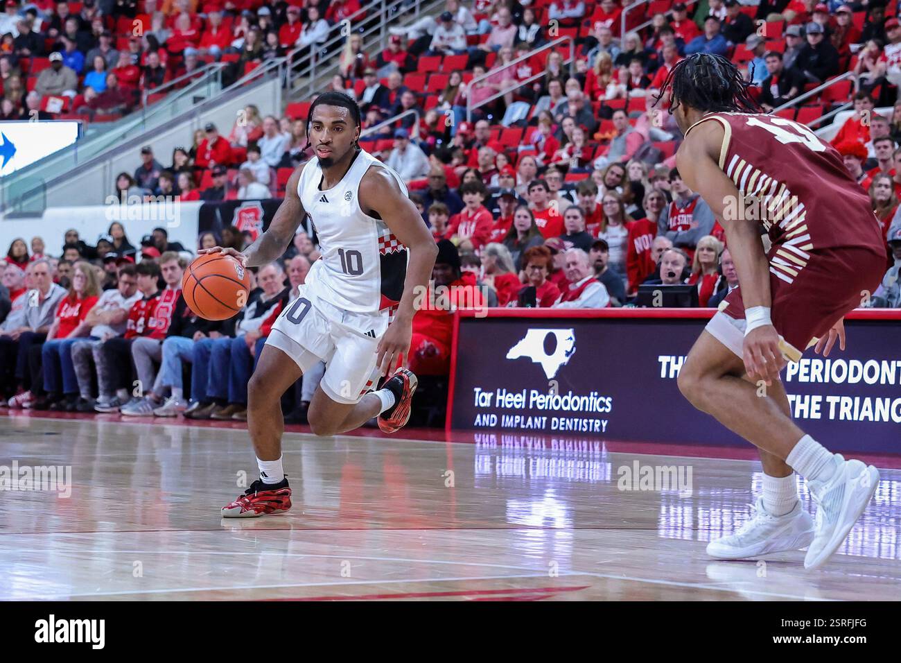 Raleigh, North Carolina, USA. 15th Feb, 2025. North Carolina State ...