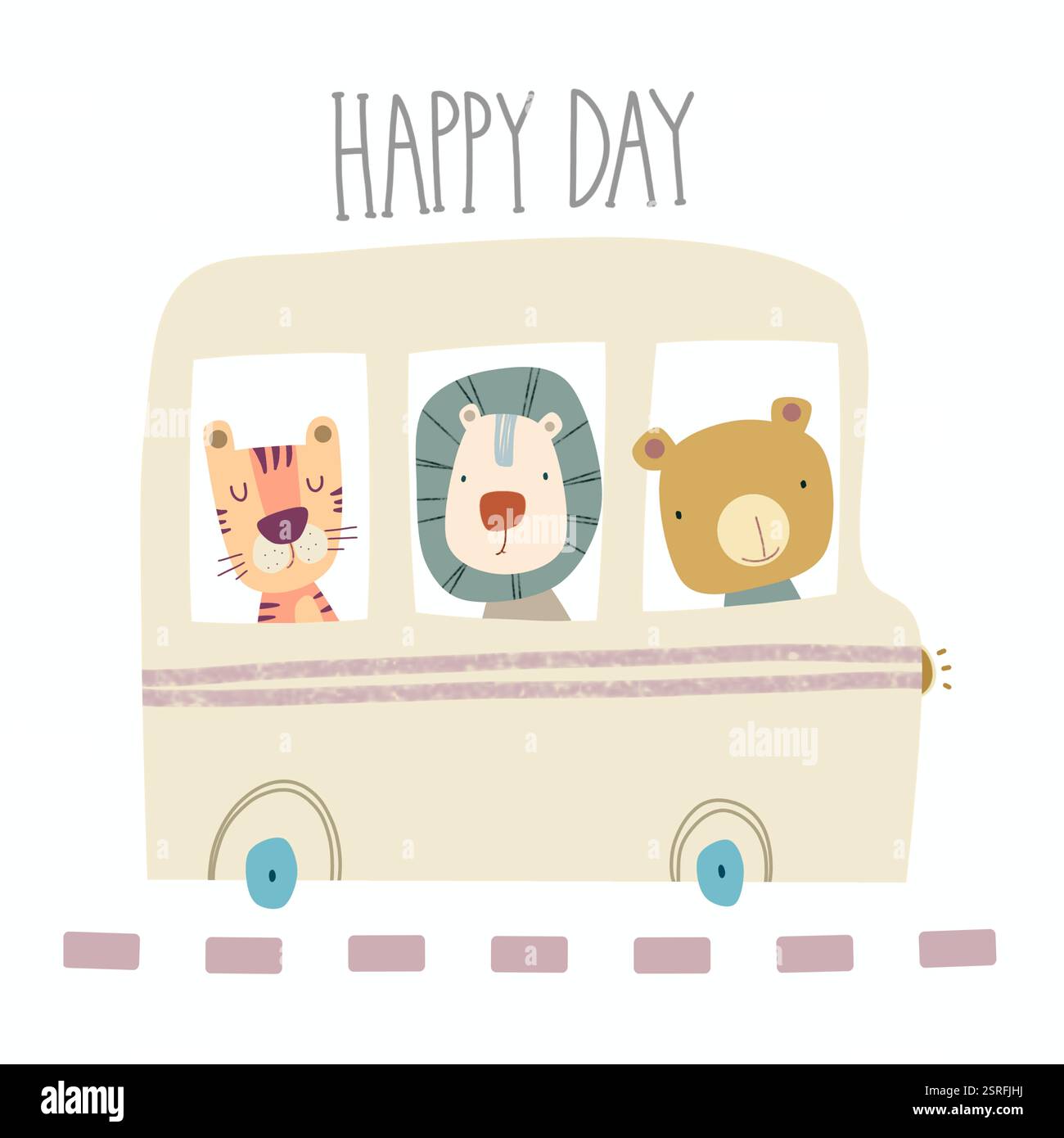 Truck with animals Cut Out Stock Images & Pictures - Alamy